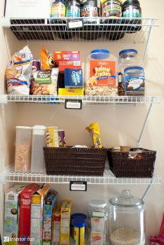 15 Brilliant Tips for an Organized Pantry | 101 Days of Organization