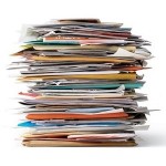 How to Finally Get Rid of Paper Clutter | 101 Days of Organization