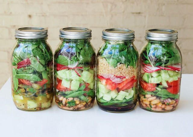 15 Unique Ways to Use Mason Jars (in Your Kitchen) | 101 Days of ...