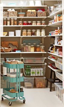 10 Ways to Maximize Pantry Space | 101 Days of Organization