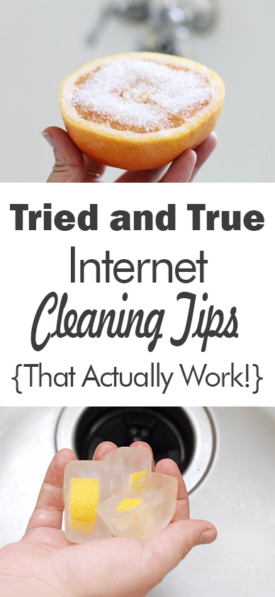 Tried and True Internet Cleaning Tips {That Actually Work!} | 101 Days ...