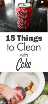 15 Things to Clean With Coke | 101 Days of Organization