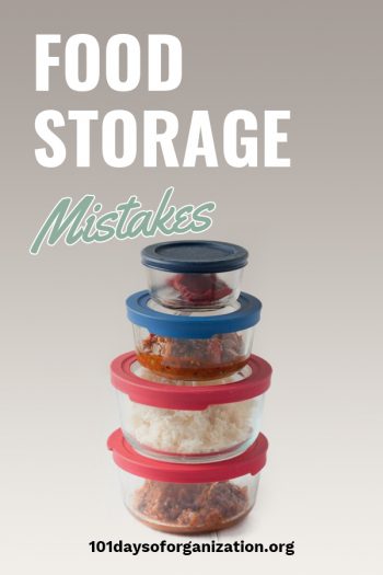 Food Storage Mistakes That SPOIL Your Plans | 101 Days of Organization