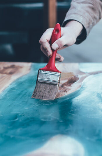 How to Clean Epoxy Resin Off Your Tools | 101 Days of Organization